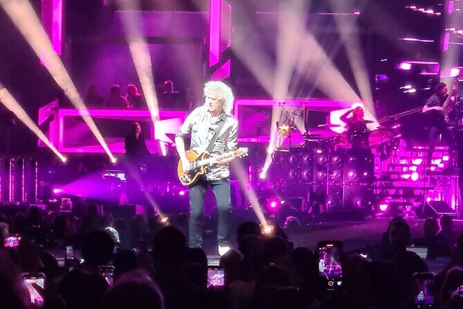 Freddie Mercury and Queen. The London tour - Key Points  