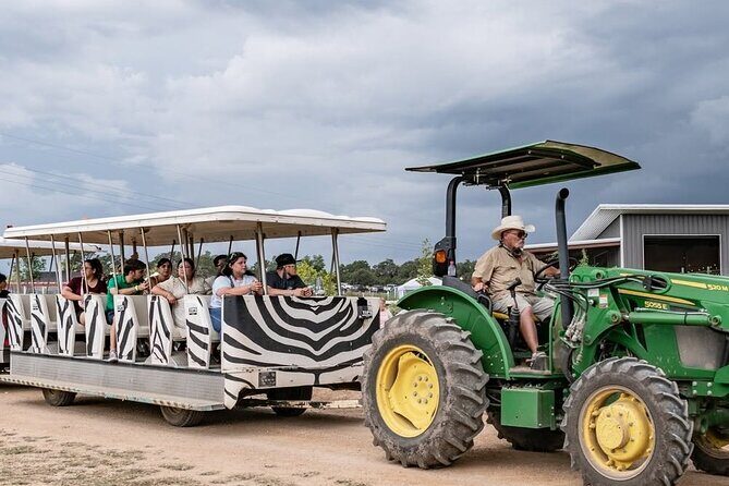 Fredericksburg Safari Tour Without Wine Tasting - FAQ