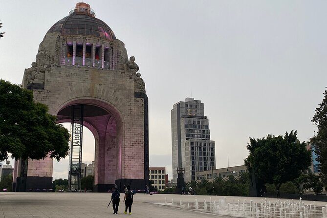 Free Mexico City Centre Tour - An In-Depth Look at the Tour Itinerary