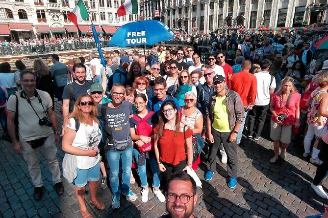 Free tour of Brussels in Italian ( with booking fee) - The Guides Make the Difference