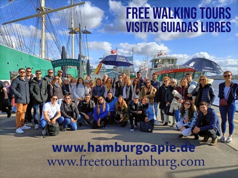 Free Tour: Port, Red Light District and Beatles. You decide how much to pay at the end - An In-Depth Look at the Hamburg Free Tour