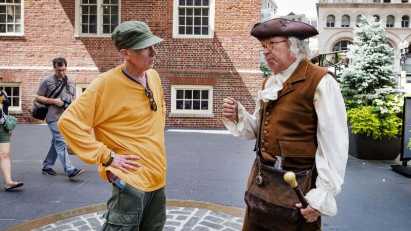 Freedom Trail: Boston Common, Old State House, Faneuil Hall - The Experience of the Guides