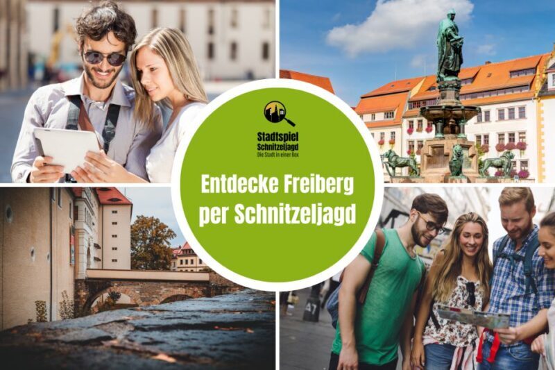 Freiberg: Scavenger Hunt Self-Guided Walking Tour - What to Expect from Your Freiberg Scavenger Hunt