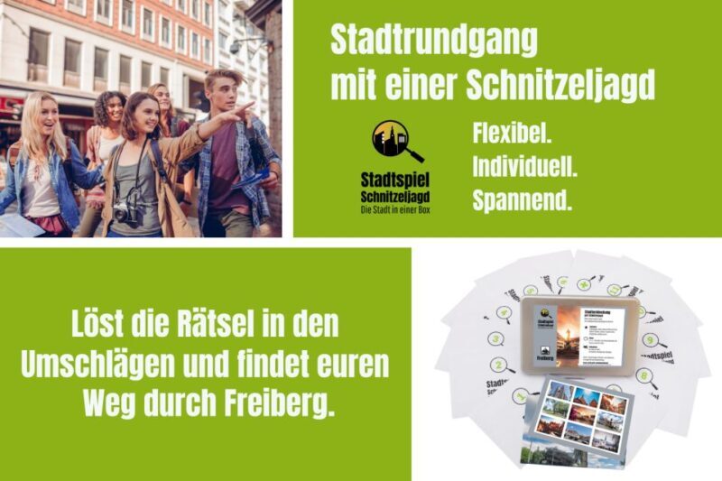 Freiberg: Scavenger Hunt Self-Guided Walking Tour - The Sum Up