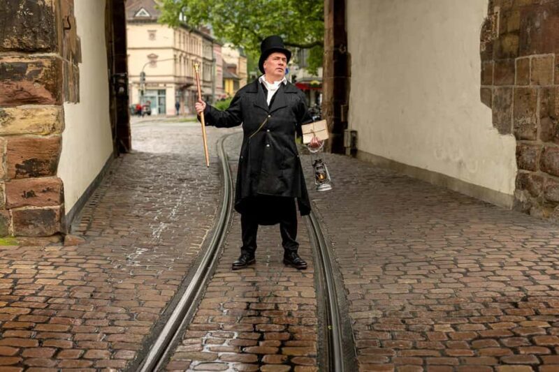 Freiburg: Acting tour Historix tour "Cathedral, gates, city legends" - A Detailed Look at the Tour Experience