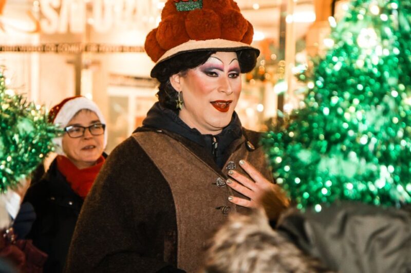 Freiburg: Christmas Drag Show Walk with Betty BBQ - An In-Depth Look at the Freiburg Christmas Drag Show Walk