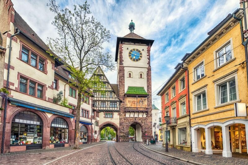 Freiburg: Exciting City Tour with sightseeing and history - In-Depth Look at the Freiburg City Tour