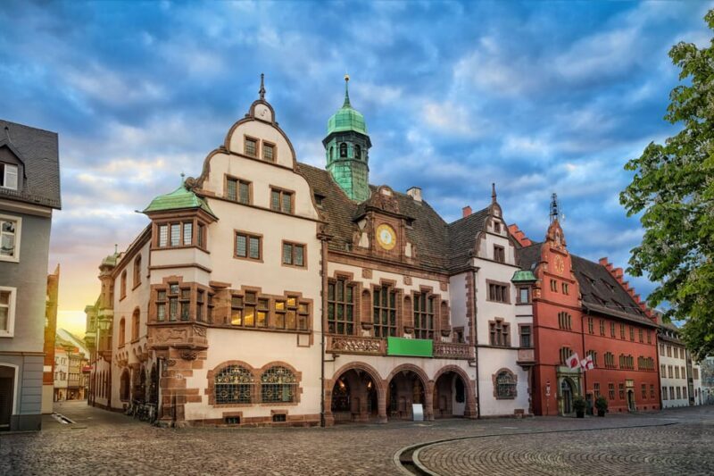 Freiburg: Exciting City Tour with sightseeing and history - FAQ