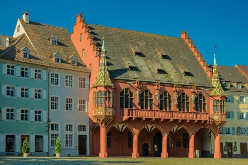 Freiburg im Breisgau: old town privat walking tour Italian - FAQ