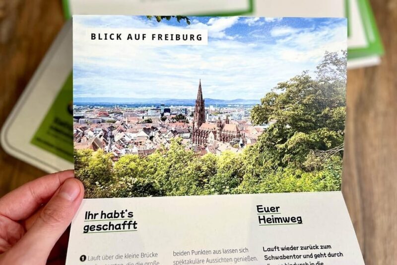 Freiburg im Breisgau: Scavenger Hunt Self-Guided Tour - The Practical Details