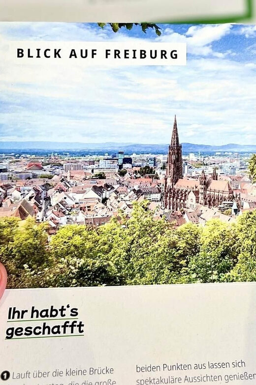 Freiburg im Breisgau: Scavenger Hunt Self-Guided Tour - What We Love About This Experience
