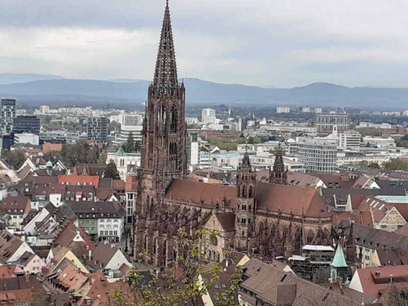 Freiburg: Walking and Strolling the Historic Center - An In-Depth Look at the Freiburg Walking Tour