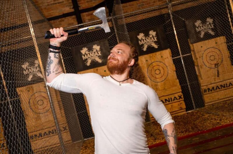 Fremantle: Axe Throwing Session with Tutorial - The Venue and Atmosphere