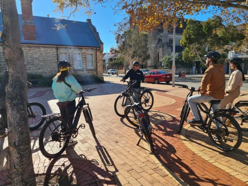 Fremantle: Historic Electric Bike Tour - Key Points