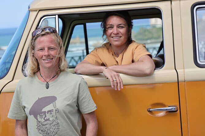 French Basque Country Coastline tour in a VW Combi - Experience the Charm of the French Basque Coast in a VW Combi