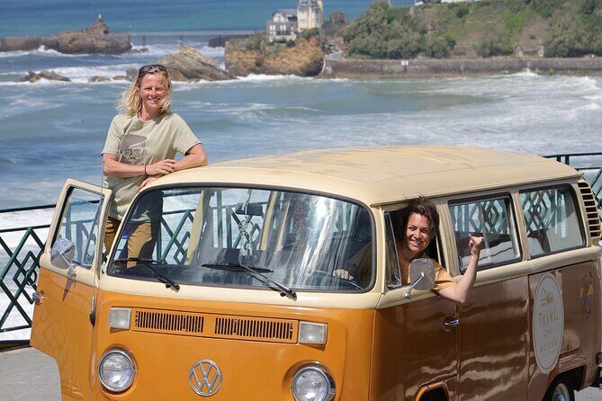 French Basque Country Coastline tour in a VW Combi - FAQs