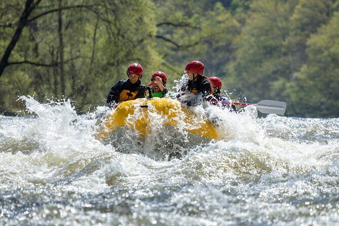 French Broad Gorge Whitewater Rafting Trip - The Experience in Detail