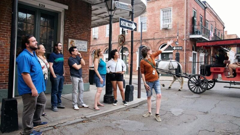French Quarter: Jackson Square to Bourbon Street Tour - Final Thoughts