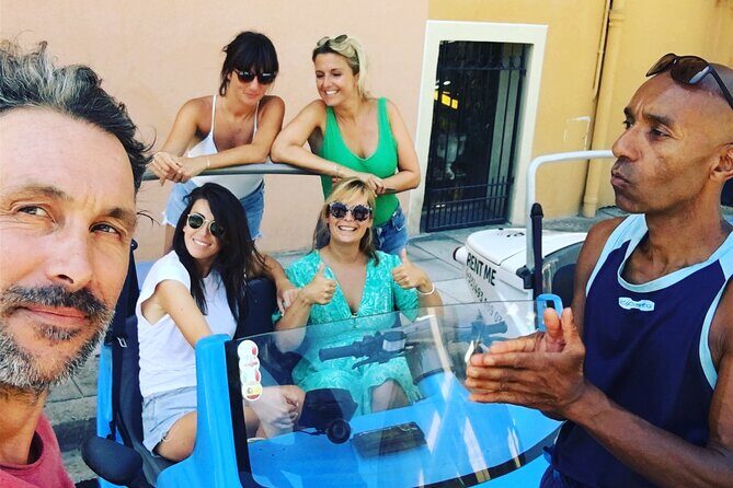 French Riviera Cities & Sightseeing Scoot Coupe Tour from Nice - Key Points