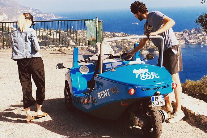 French Riviera Cities & Sightseeing Scoot Coupe Tour from Nice - What to Expect from the Itinerary