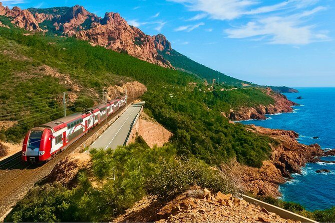 French Riviera Colorado & Var West by Train (from Cannes/Nice) - Key Points
