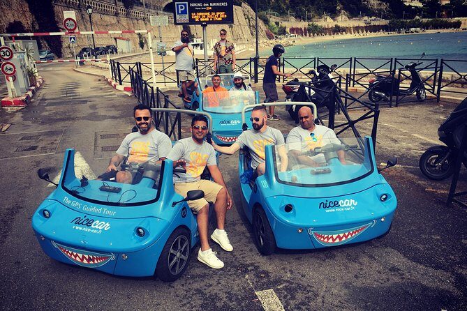 French Riviera Famous Cities Scoot Coupe Tour from Nice - An Authentic French Riviera Adventure in a Quirky Ride