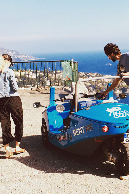 French Riviera Guided Tour by Exclusive Open Top Car - Key Points