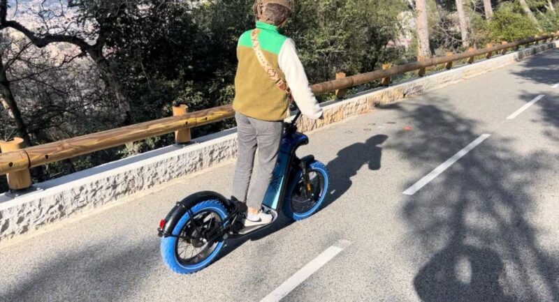 French Riviera : Guided Visit on a E-Scooter - Key Points