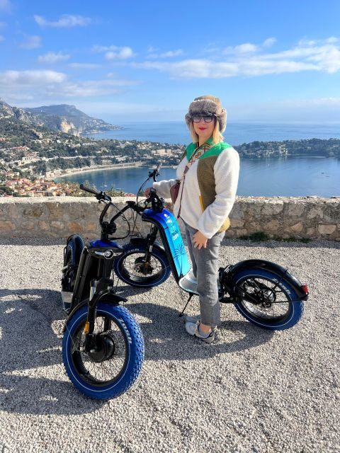 French Riviera : Guided Visit on a E-Scooter - An In-Depth Look at the Tour