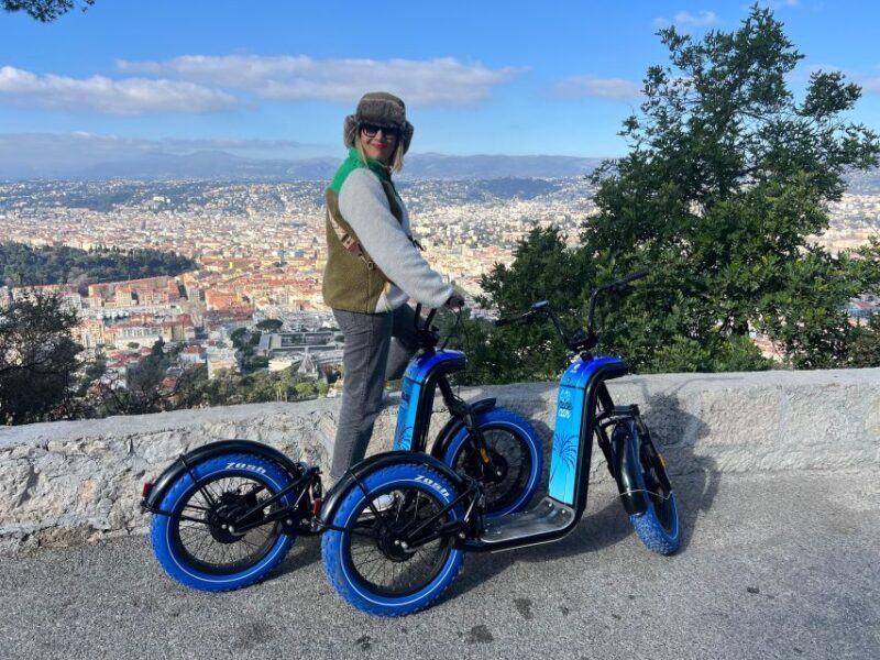 French Riviera : Guided Visit on a E-Scooter - Practical Details & Tips