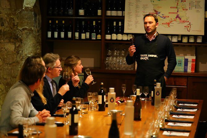 French Wine and Champagne Tasting in Paris - Key Points