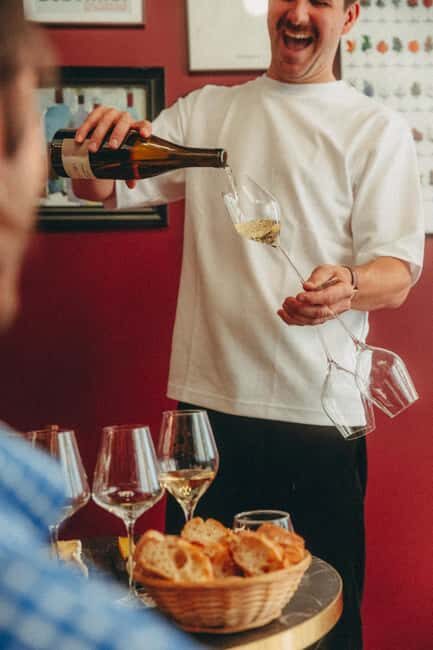 French wine & Champagne & cheese tasting - back on GYG! - Key Points