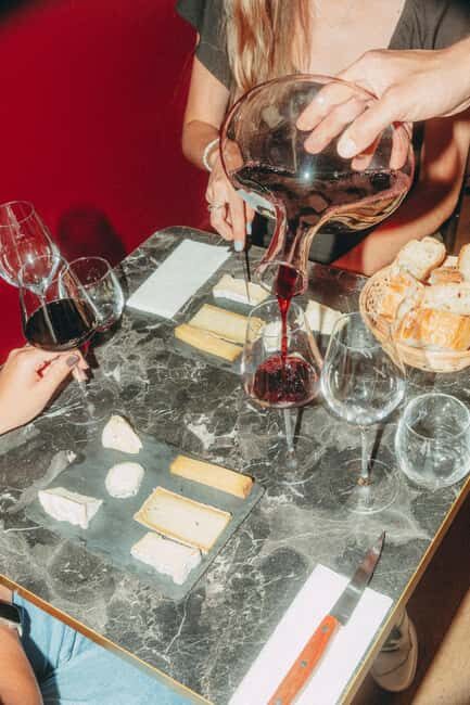 French wine & Champagne & cheese tasting - back on GYG! - Why This Wine & Cheese Tasting Stands Out