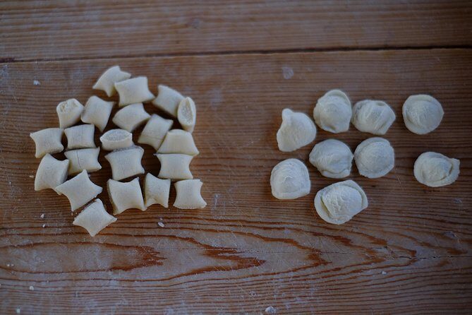 Fresh pasta and dinner in my biogarden - Exploring the Experience