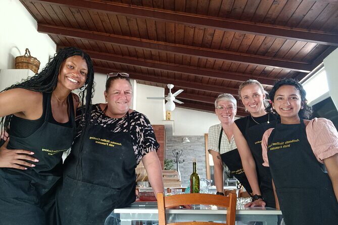 Fresh pasta and tiramisù class in Palermo - Meeting Point & Accessibility