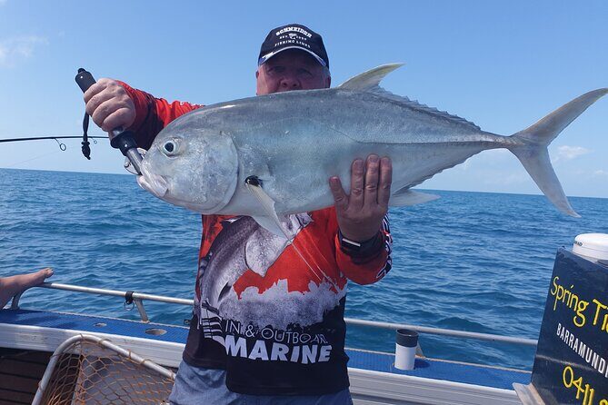 Freshwater or Saltwater Barramundi Fishing Day Trip from Darwin - FAQ