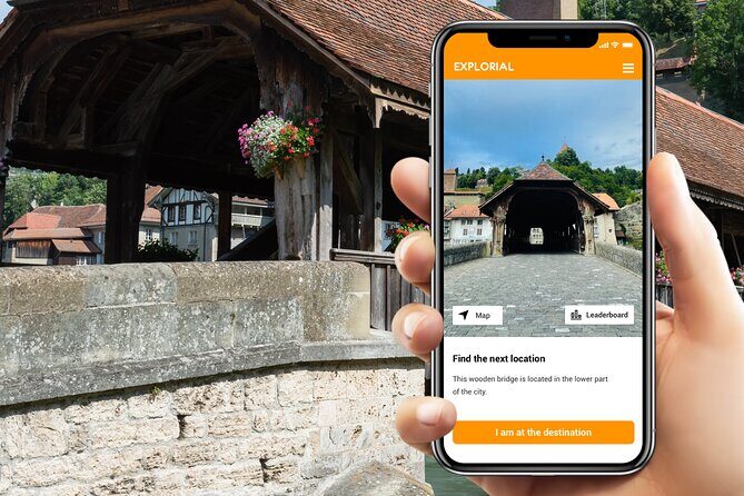 Fribourg Scavenger Hunt and Sights Self-Guided Tour - What is this tour about?