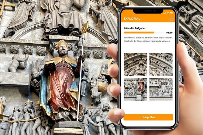 Fribourg Scavenger Hunt and Sights Self-Guided Tour - How long does the tour take?