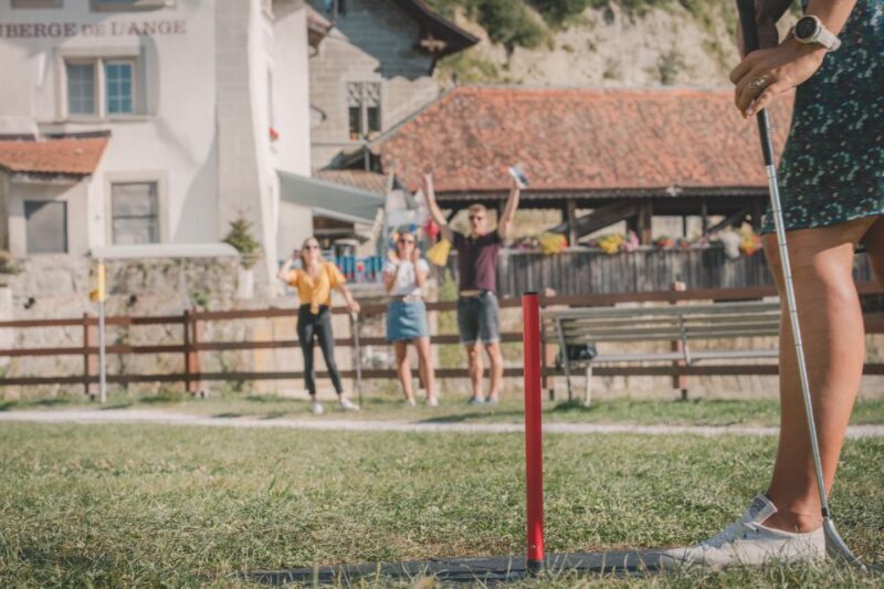 Fribourg: Urban Golf Experience to Discover the City - Practical Details and Value