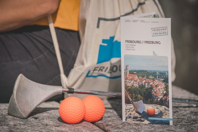 Fribourg: Urban Golf Experience to Discover the City - Who Will Love This Experience?