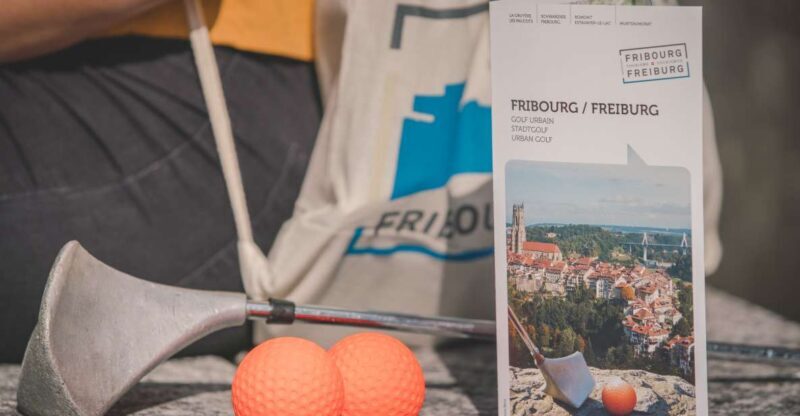 Fribourg: Urban Golf Experience to Discover the City - The Sum Up