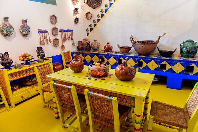 Frida Khalo Museum with Transportation and Culinary Experience - FAQs
