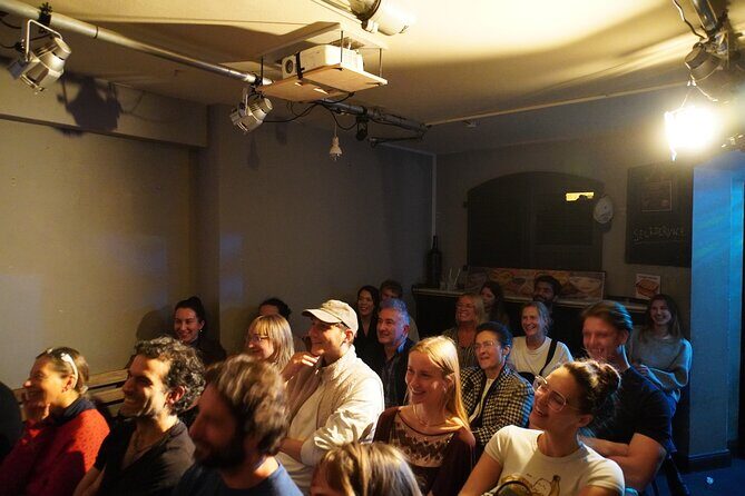 Friday Funnies English Comedy Showcase FREE SHOT - What You Can Expect: The Inside Scoop