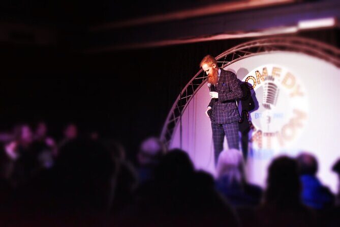 Friday & Saturday night comedy club entry - What to Expect During the Night