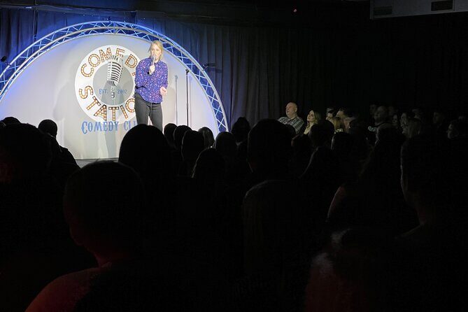 Friday & Saturday night comedy club entry - Who Will Love This Experience?