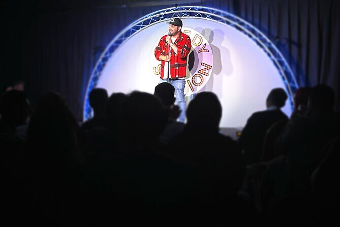 Friday & Saturday night comedy club entry - The Sum Up