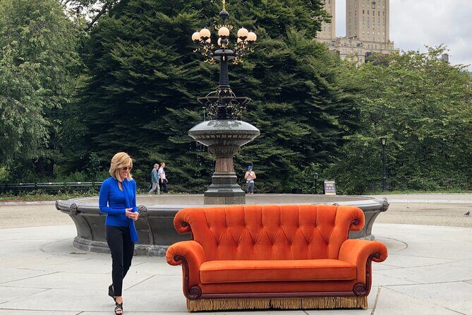 Friends' Locations Tour - Key Points