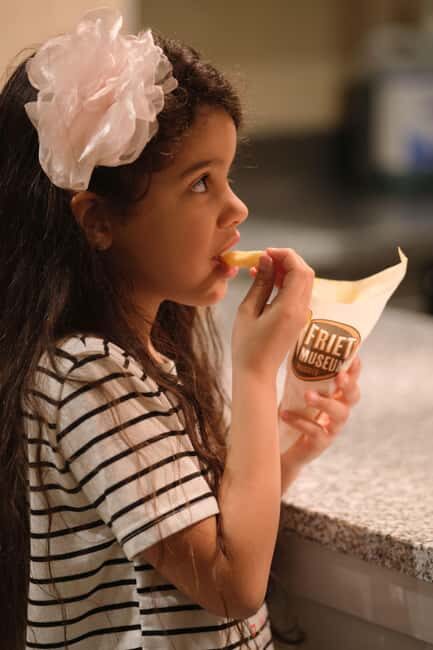 Frietmuseum Brussels: Entry to the fries museum with a tasty treat - FAQ