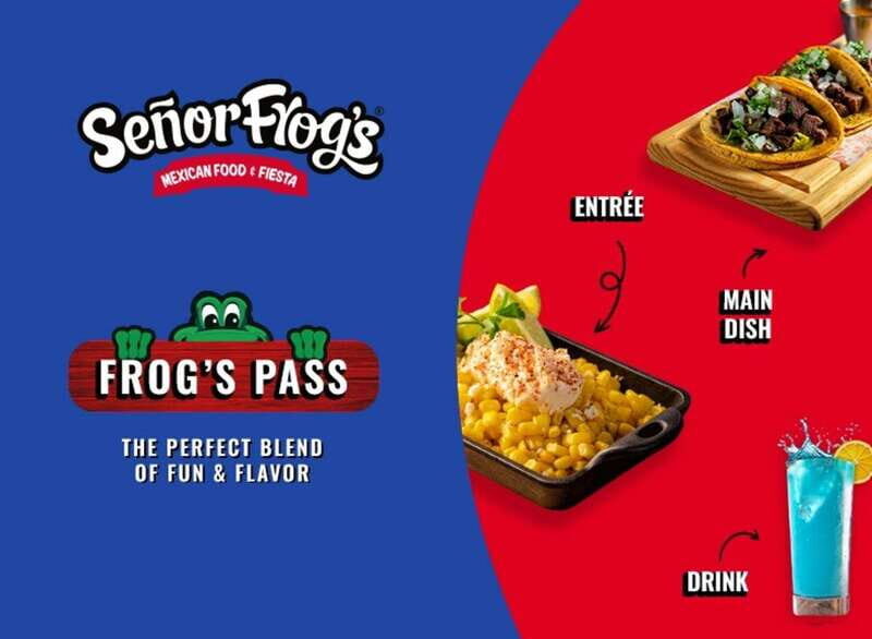 Frog's Pass Mexican Food & Fiesta - What’s Not Included