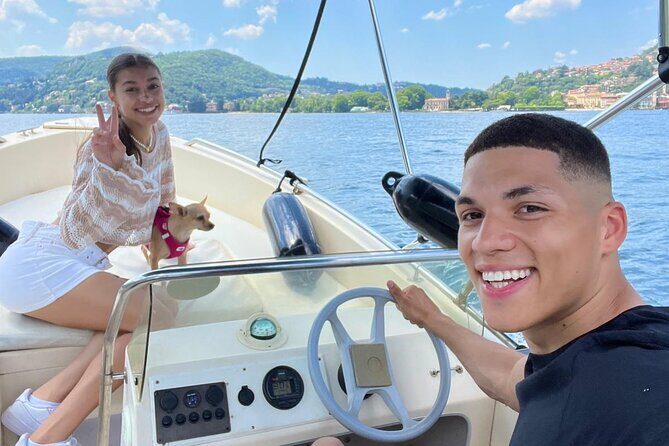 From 1H to 4H License Free Boat Rental 40cv Lake Como - FAQ